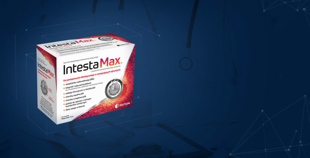 Intesta MAX - nowy produkt dostępny od lipca dla polskich pacjentów